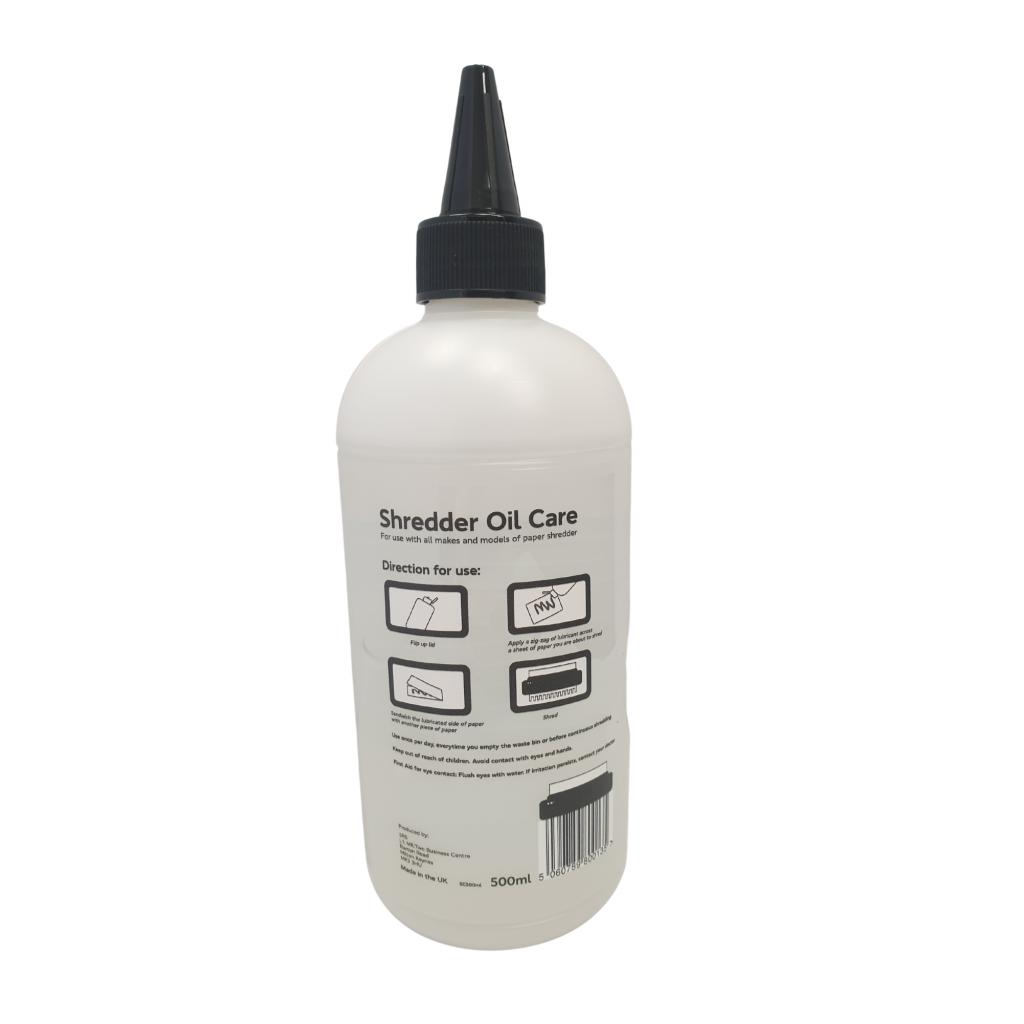 500ml Shred Care Shredder Oil